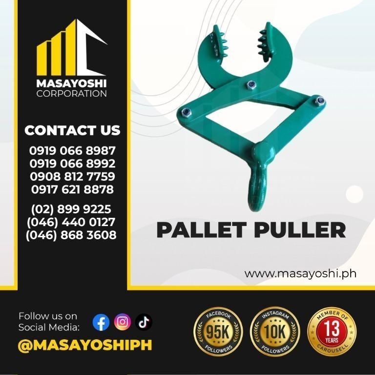 Pallet Puller | Scissor Pallet | Pallet Clamp | Clamp | Pallet Puller ...