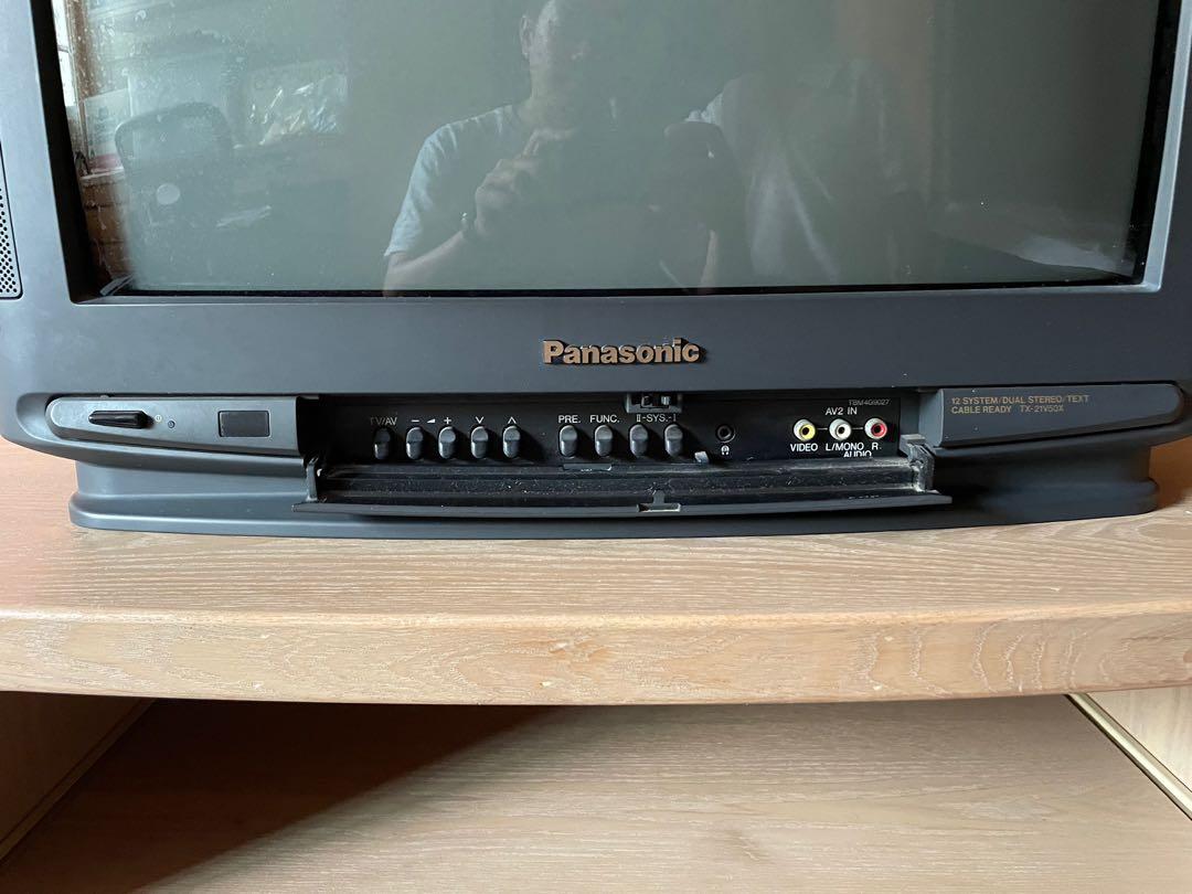 FREE PANASONIC 21” CRT TV, TV & Home Appliances, TV & Entertainment, TV ...