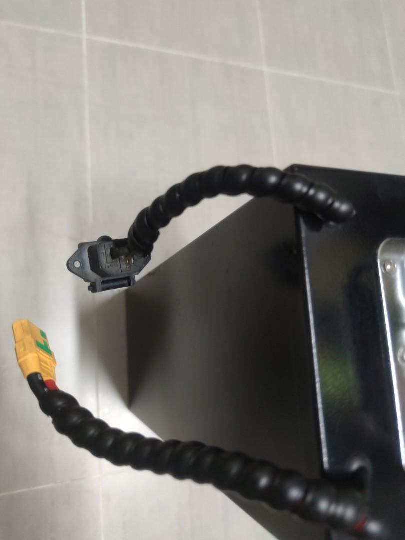 panasonic battery, Motorcycles, Motorcycle Accessories on Carousell