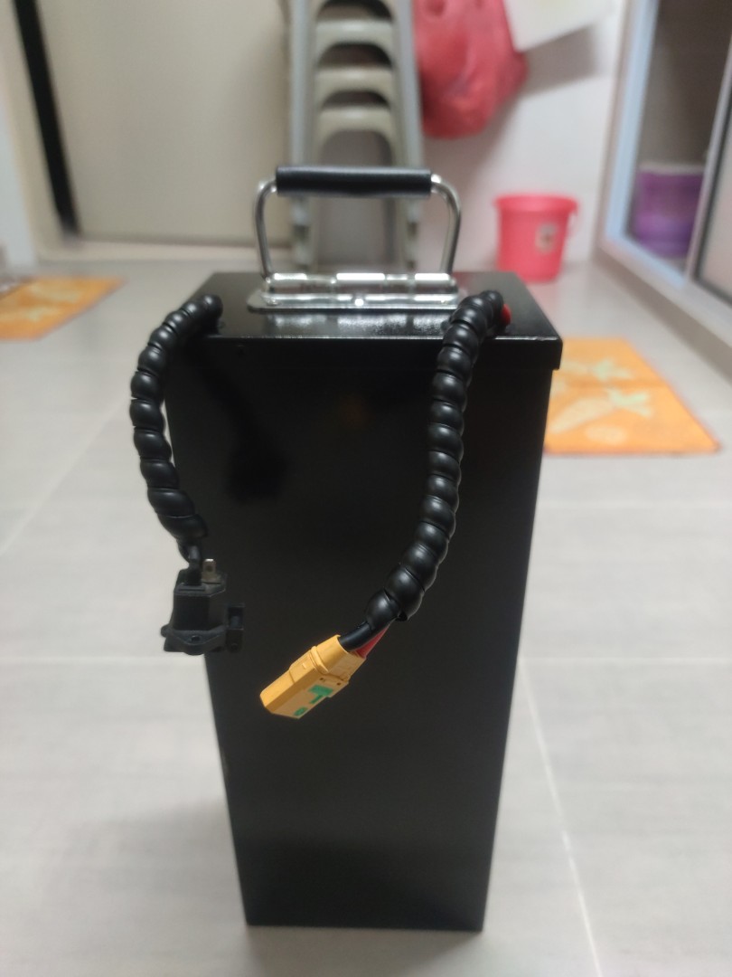 panasonic battery, Motorcycles, Motorcycle Accessories on Carousell