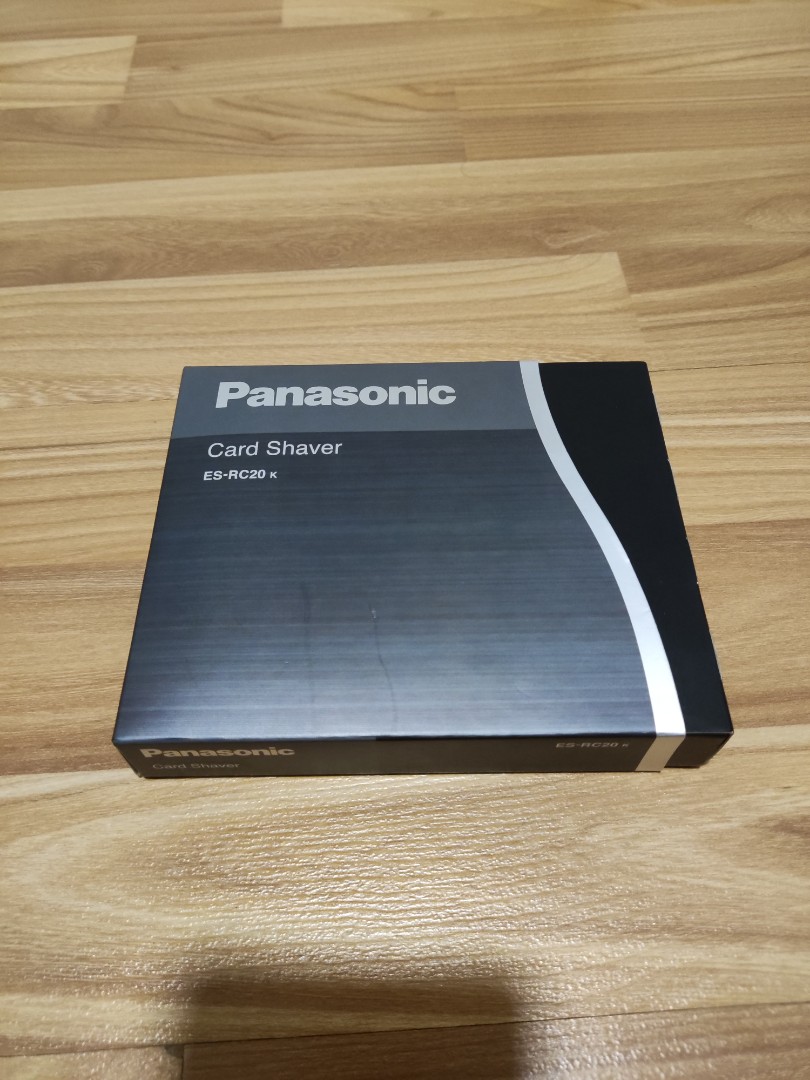 Panasonic Card Shaver ES RC-20, Beauty & Personal Care, Men's Grooming ...