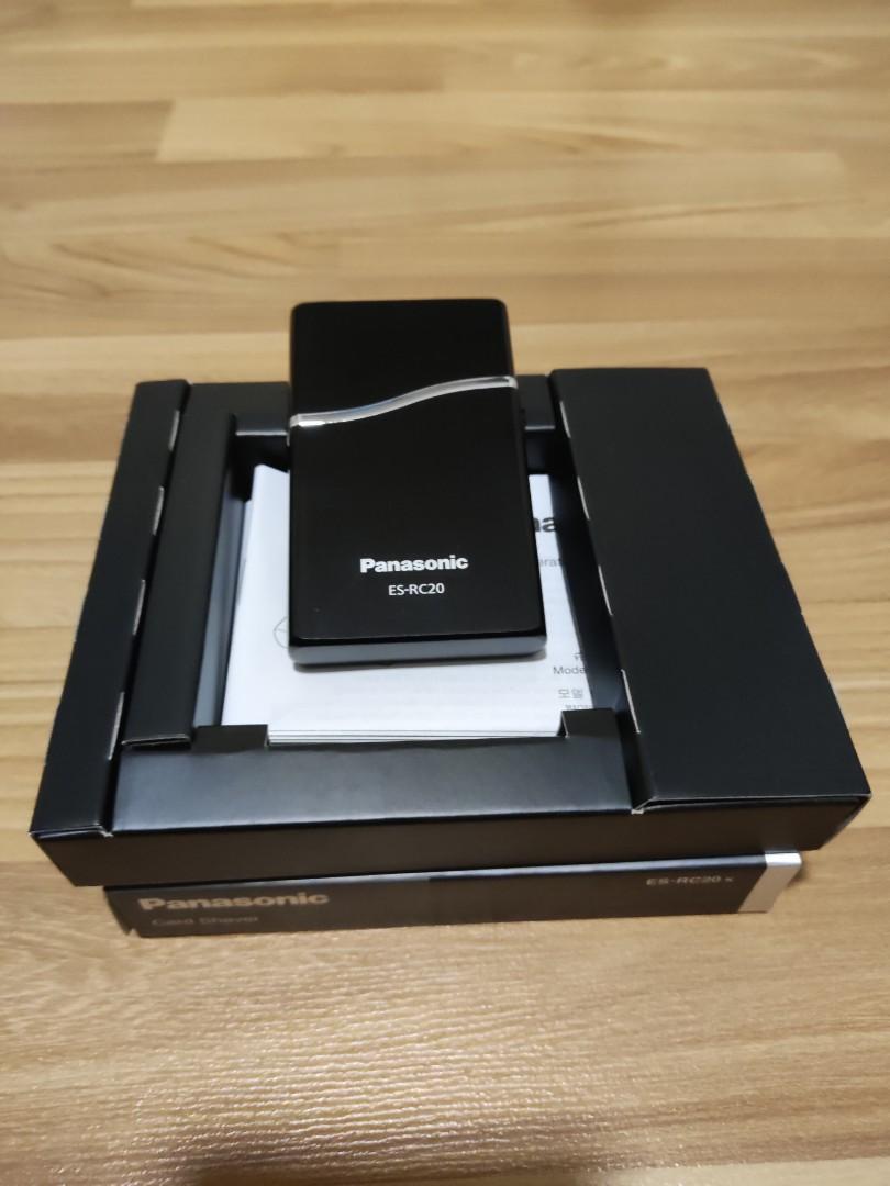 Panasonic Card Shaver ES RC-20, Beauty & Personal Care, Men's Grooming ...