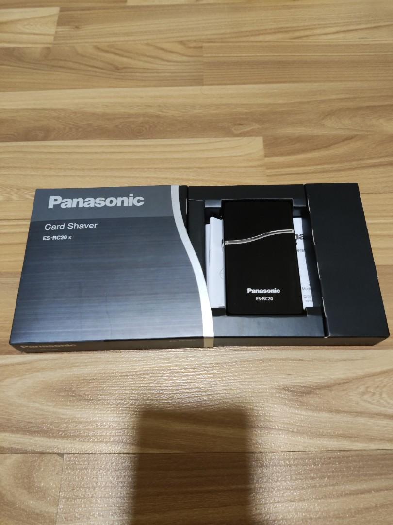 Panasonic Card Shaver ES RC-20, Beauty & Personal Care, Men's Grooming ...
