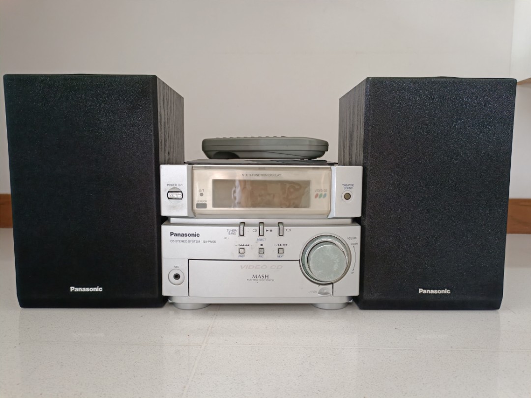 Panasonic Mini HiFi, Audio, Soundbars, Speakers & Amplifiers on Carousell