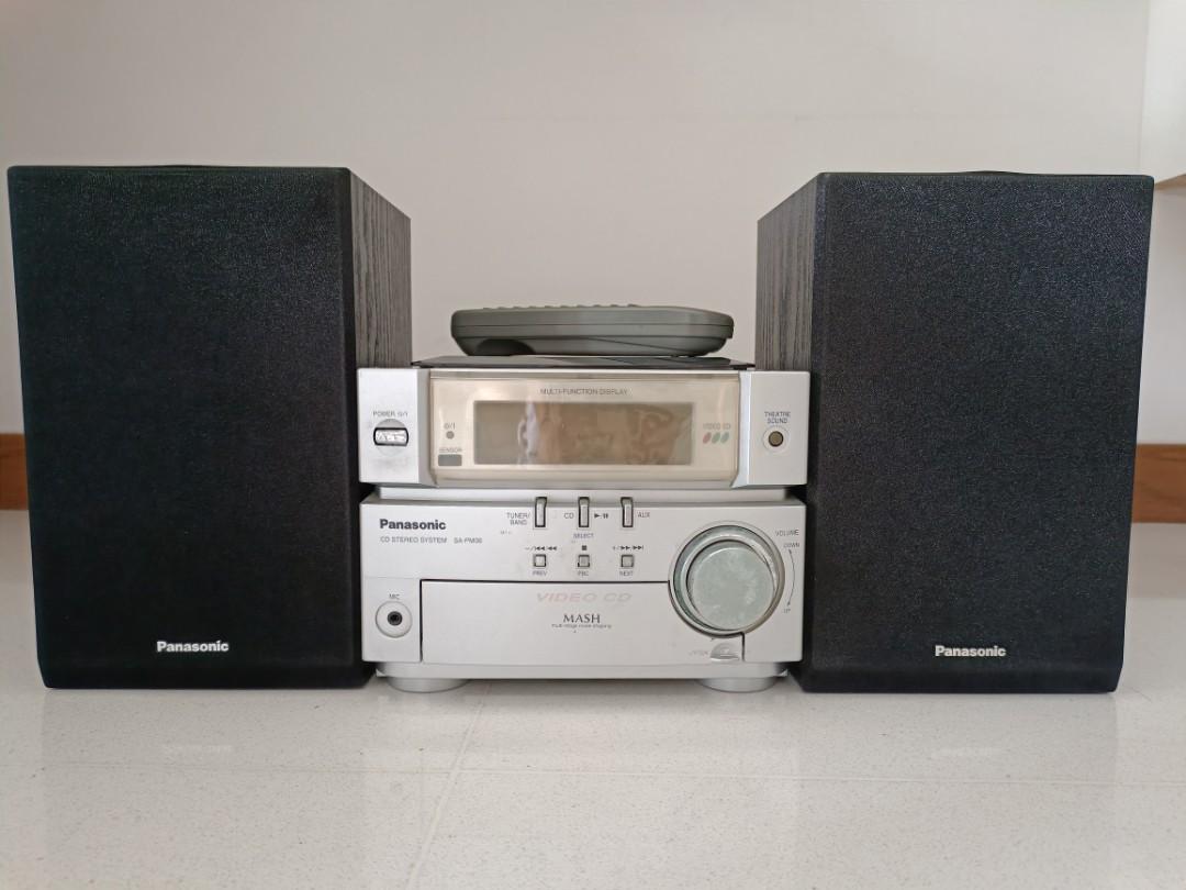 Panasonic Mini HiFi, Audio, Soundbars, Speakers & Amplifiers on Carousell