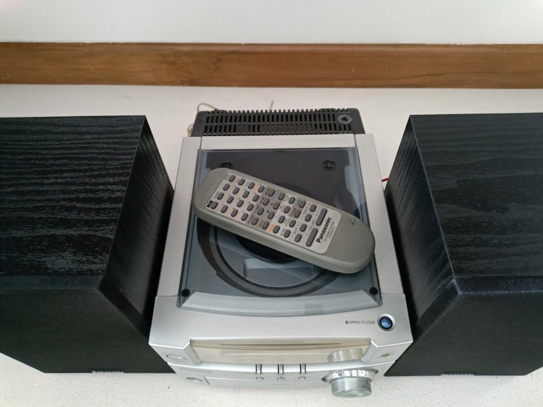 Panasonic Mini HiFi, Audio, Soundbars, Speakers & Amplifiers on Carousell