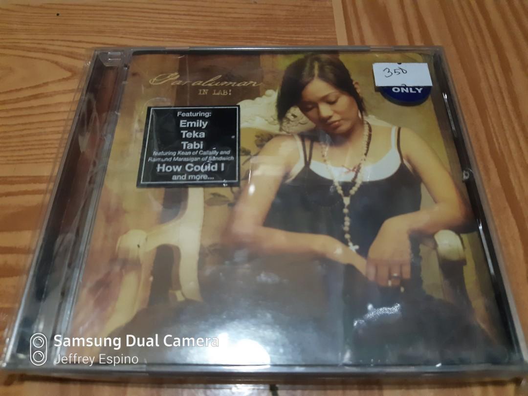 Paraluman In Lab opm cd, Hobbies & Toys, Music & Media, CDs & DVDs on ...