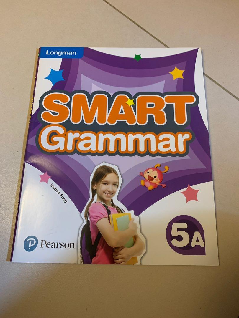Pearson Grammar P5, 興趣及遊戲, 書本 & 文具, 教科書 - Carousell