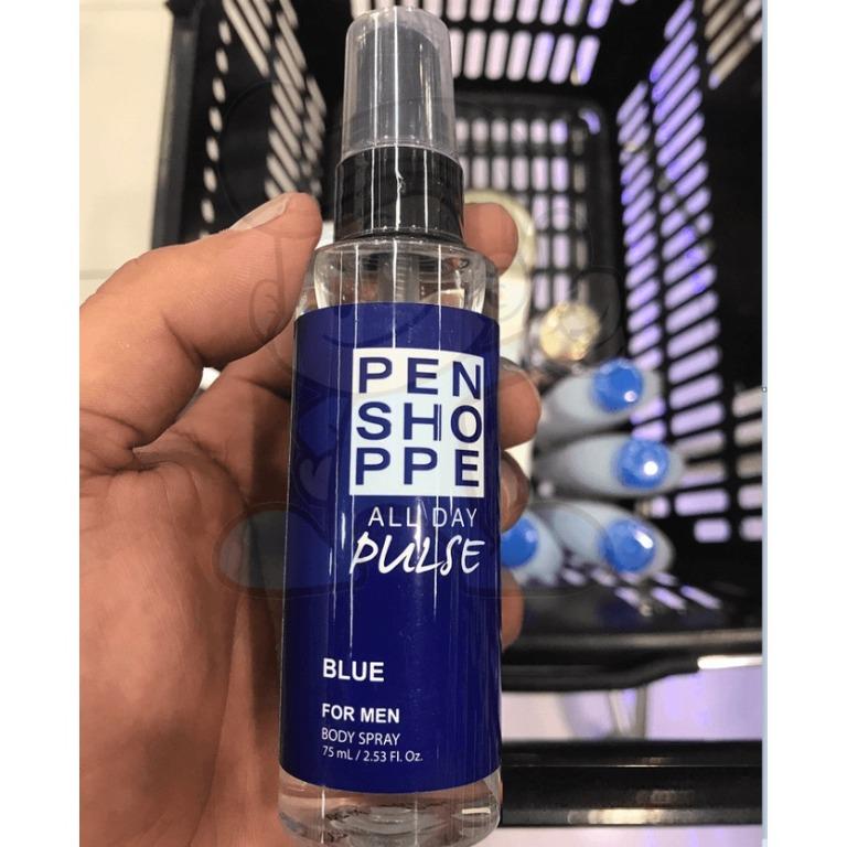 Penshoppe All Day Pulse Body Spray For Men (4 x 75ml), Beauty ...