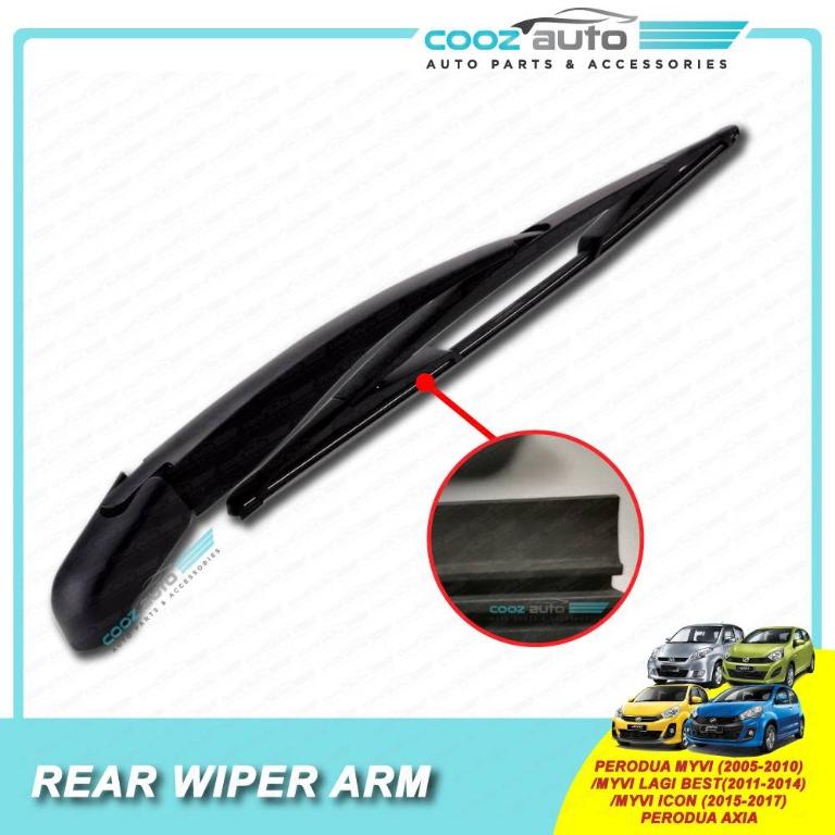 Perodua Myvi 2005 - 2017 / Perodua Axia Rear Wiper Arm complete set ...