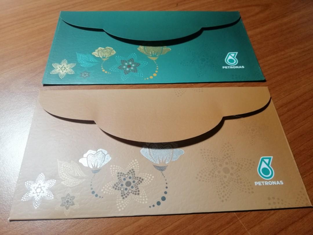Petronas Sampul raya sdr Green packet, Hobbies & Toys, Collectibles ...