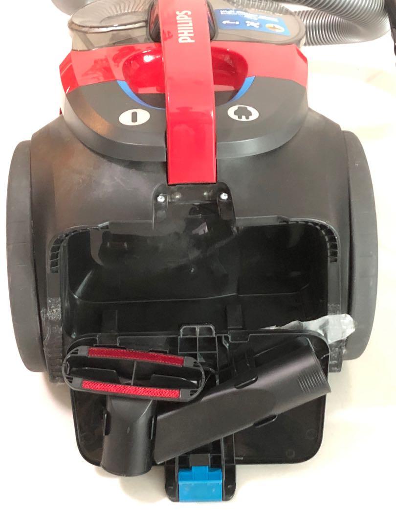 Philips FC9728 PowerPro Bagless Vacuum, TV & Home Appliances, Vacuum ...