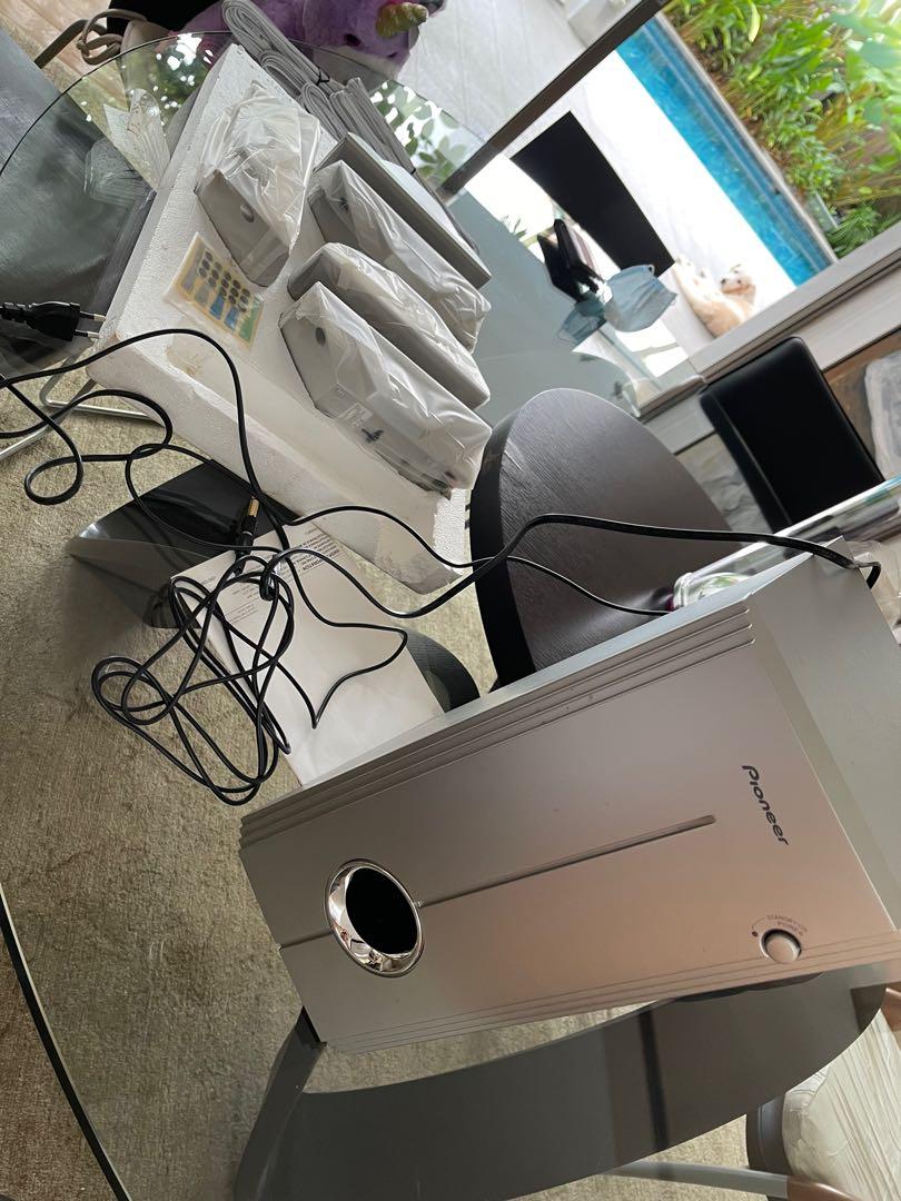 PIONEER S-HS01 SPEAKER SYSTEM, Audio, Soundbars, Speakers & Amplifiers on Carousell