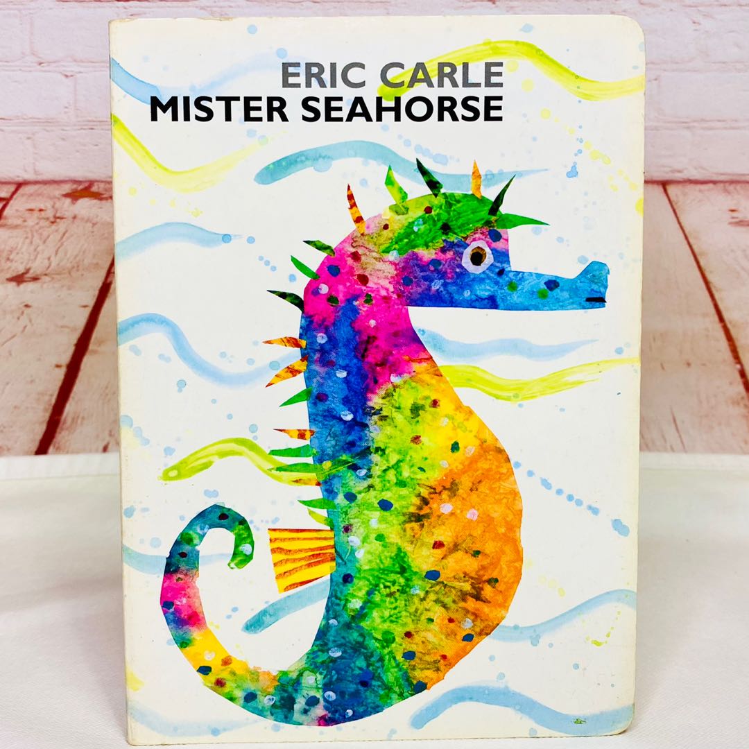 PL Mister Seahorse Picture Board Book Ages 0 - 5 (Eric Carle), Hobbies ...