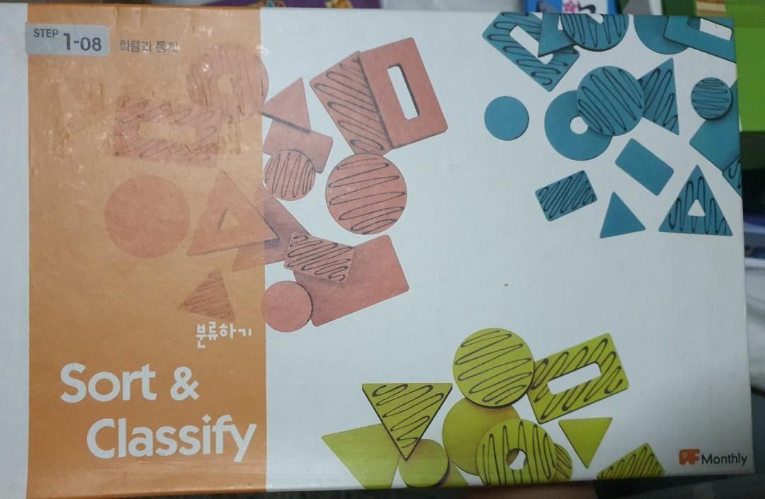 PlayFACTO Creative Math Manipulative Set - Step 1-10 Make Number ...