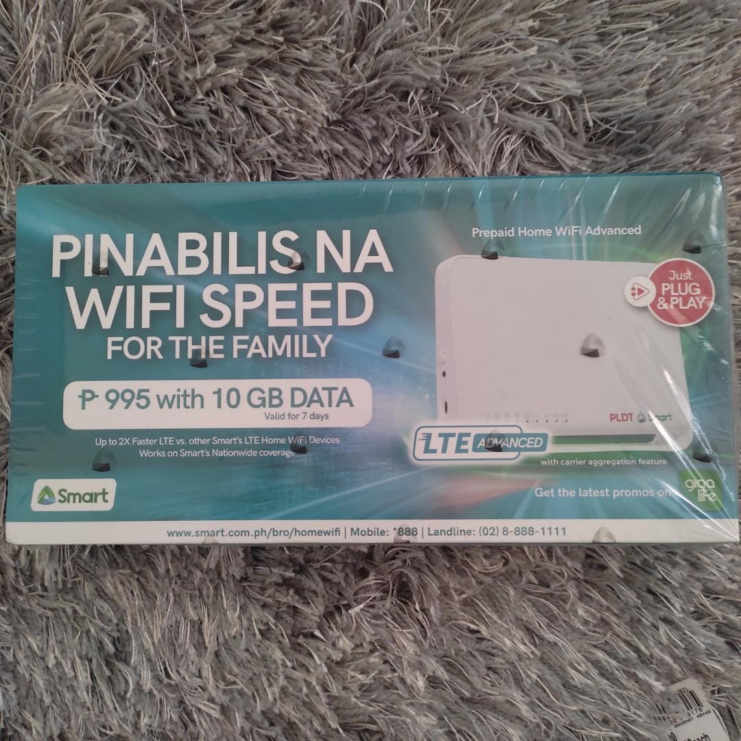 PLDT Home Wifi Advanced LTE-A Cat-6, Mobile Phones & Gadgets, Other ...