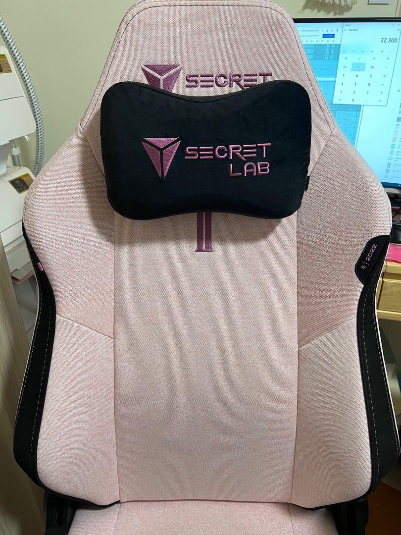 Plush Pink Secretlab TITAN Evo 2022 Series Soft Weave Plus Fabric SMALL ...