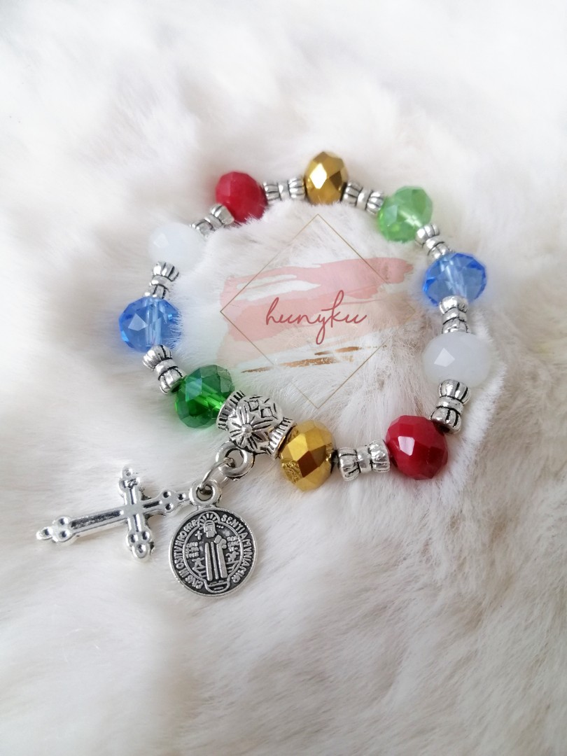 POCKET ROSARY, Hobbies & Toys, Memorabilia & Collectibles, Religious ...