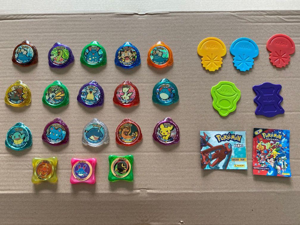 Pokemon Krats and Laser Waps, Hobbies & Toys, Toys & Games on Carousell