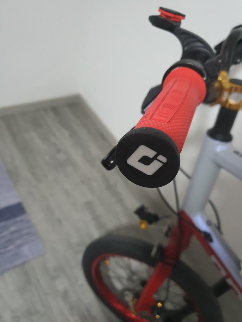 Polygon zeta 2 SG limited edition Red and white mini velo bicycle ...