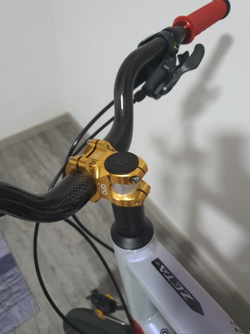 Polygon zeta 2 SG limited edition Red and white mini velo bicycle ...