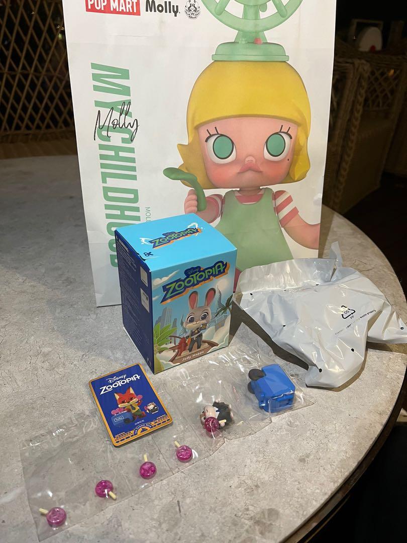 Pop Mart - Zootopia Ice Cream Nick, Hobbies & Toys, Toys & Games on ...