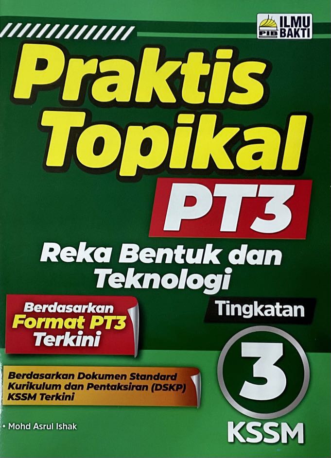 Praktis Topikal PT3 Reka Bentuk Dan Teknologi Tingkatan 3, Hobbies ...