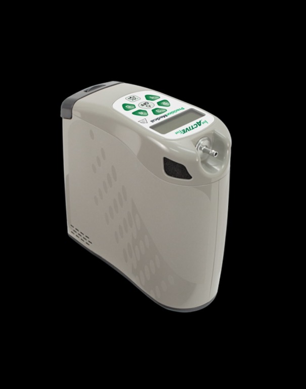 Precision Medical Live Active Five Portable Oxygen Concentrator, Health ...