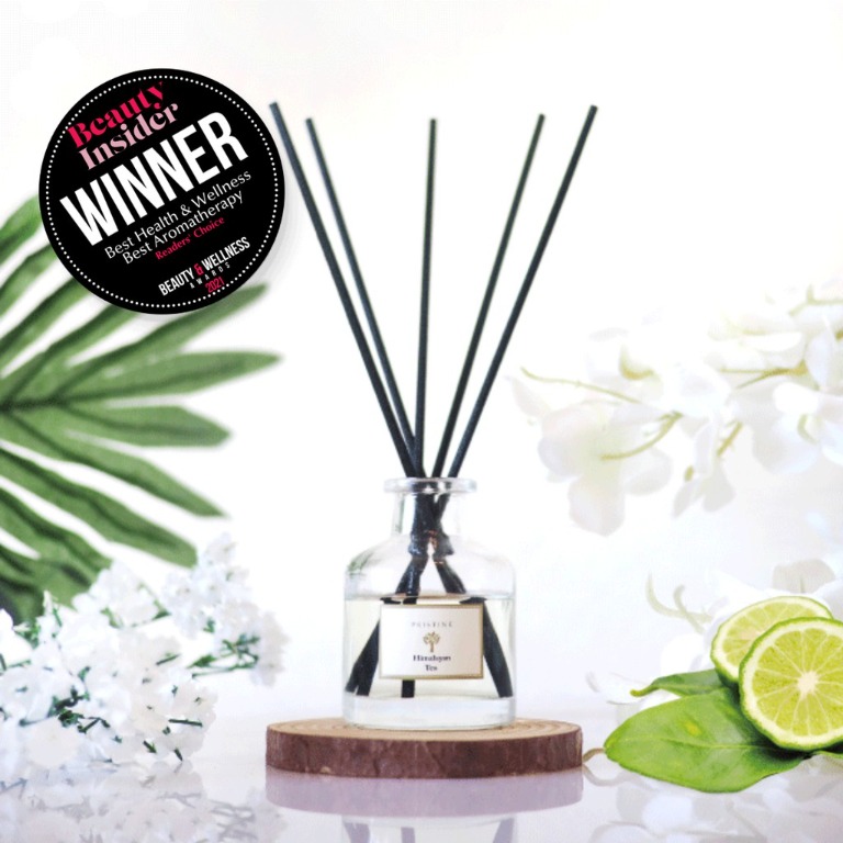 Pristine Himalayan Tea Reed Diffuser (50ml) - Best Aromatherapy Beauty ...