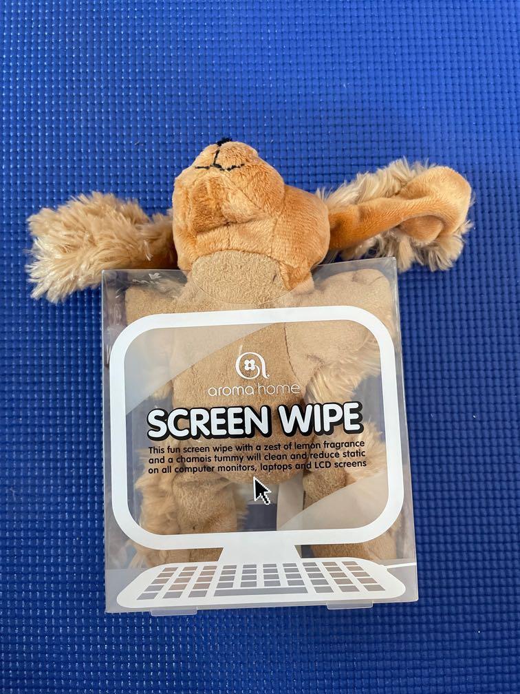 Puppy screen wipe, Computers & Tech, Laptops & Notebooks on Carousell