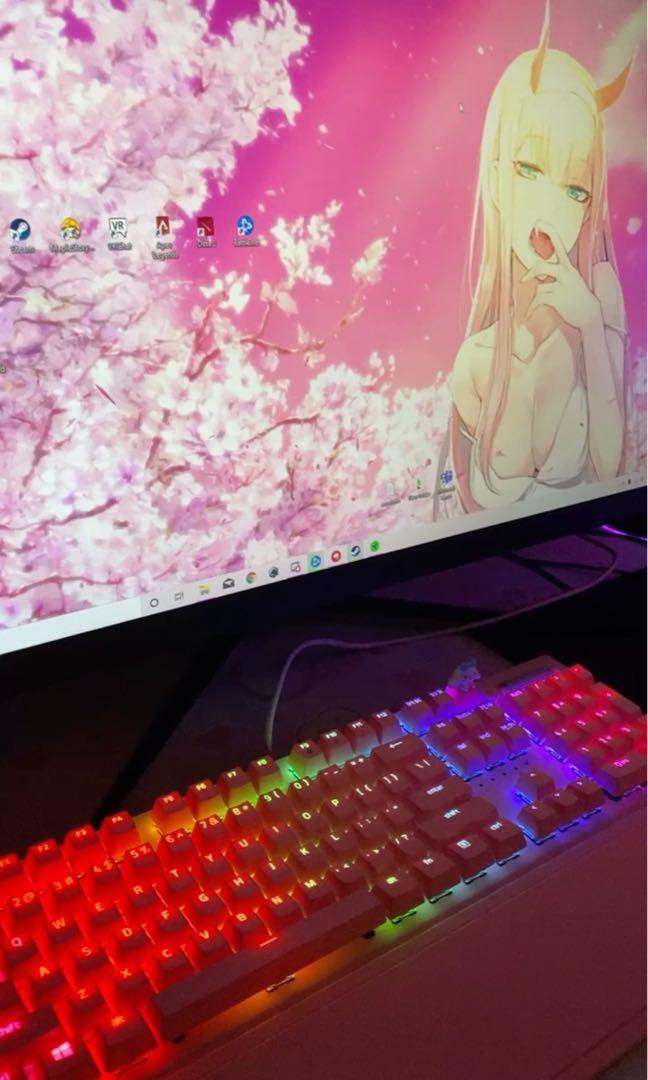 Razer quartz keyboard, Computers & Tech, Parts & Accessories, Computer ...