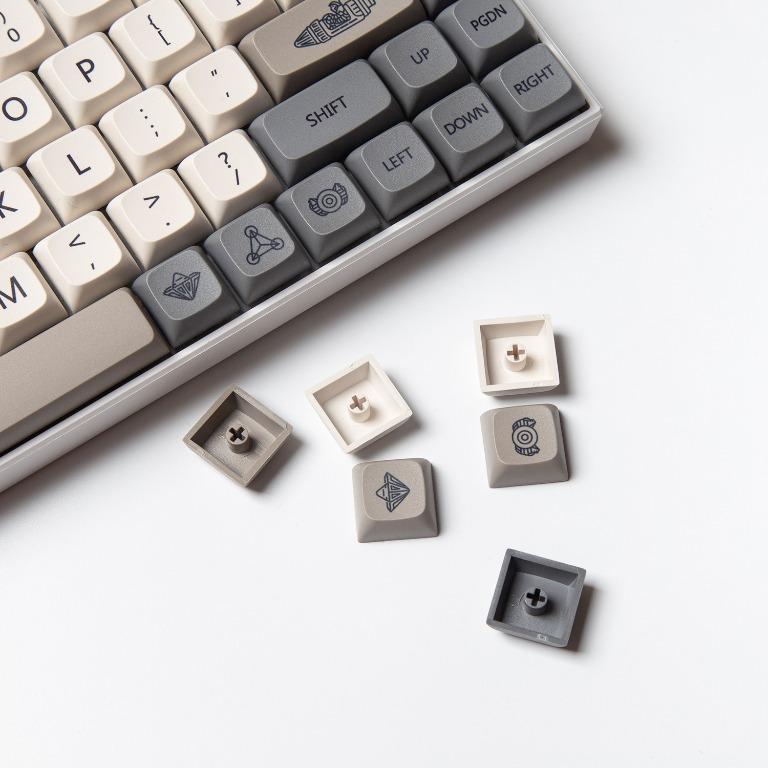 Revelation keycaps Keycaps Set |121 Keys | XDA Profile | Cherry Mx ...