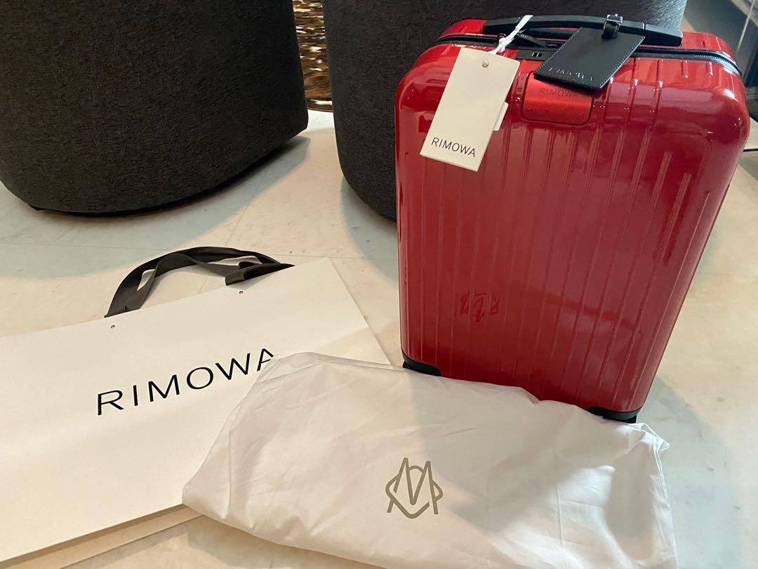 Rimowa Essential Lite Cabin S (Red Gloss), Hobbies & Toys, Travel ...