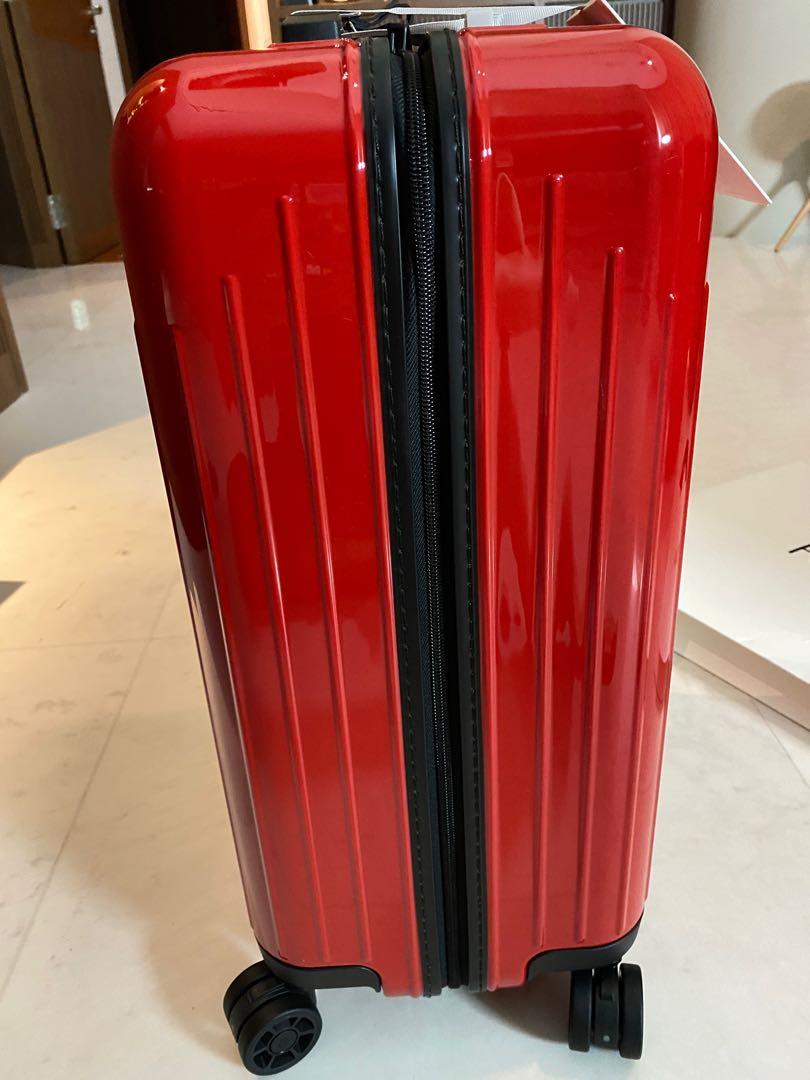 Rimowa Essential Lite Cabin S (Red Gloss), Hobbies & Toys, Travel ...