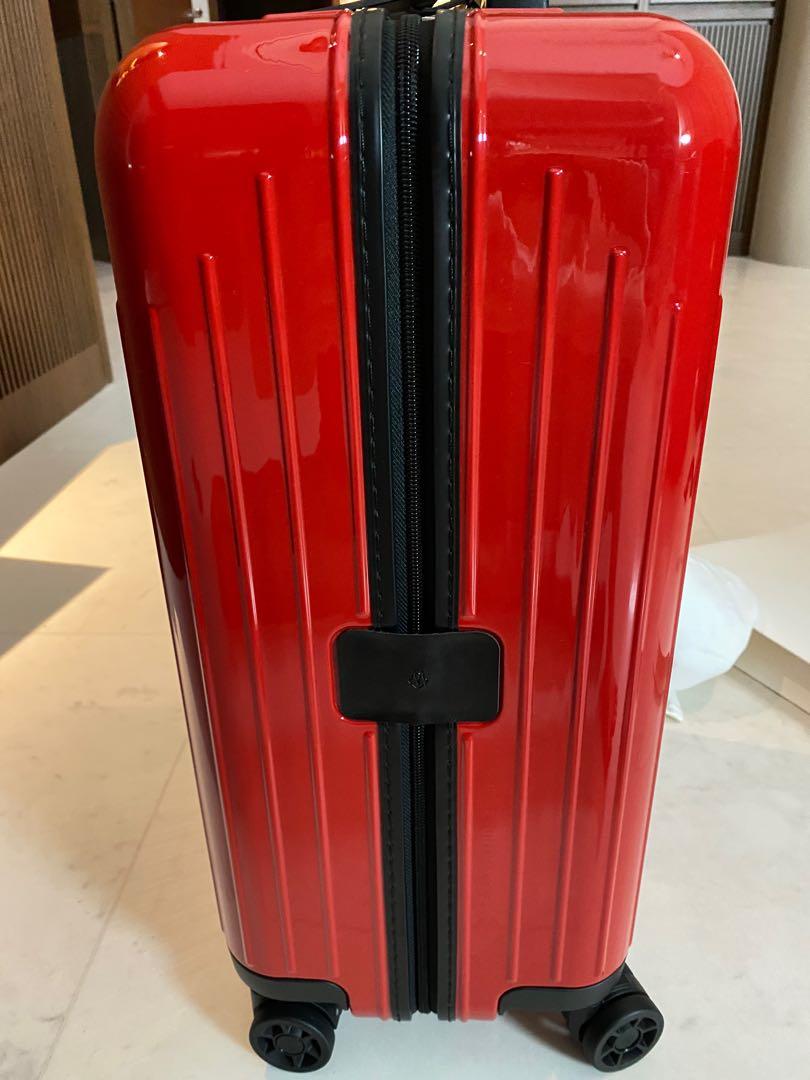 Rimowa Essential Lite Cabin S (Red Gloss), Hobbies & Toys, Travel ...