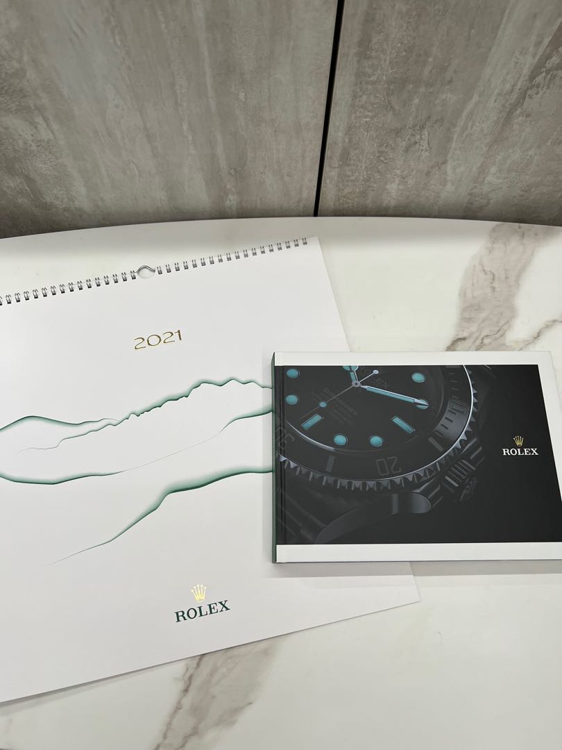 Rolex Catalog and Calendar 2020 / 2021 Catalogue, Luxury, Watches on ...