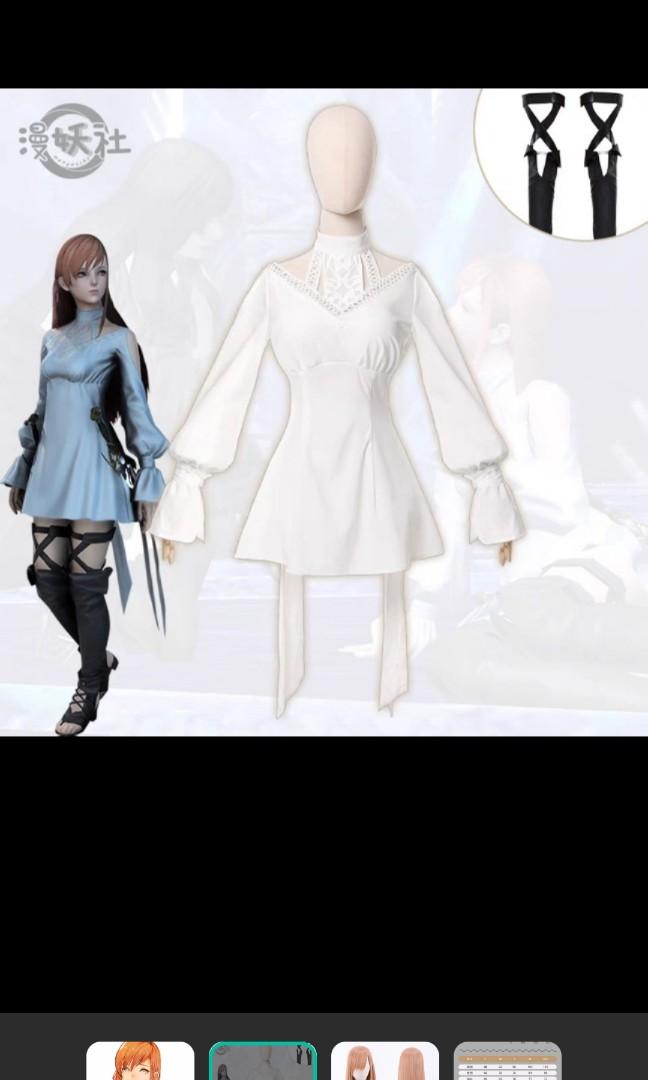 Ryne and Gaia FFXIV cosplay, Hobbies & Toys, Memorabilia & Collectibles ...