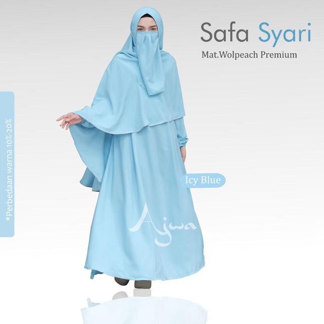 Safa syarii set, Women's Fashion, Muslimah Fashion, Kaftans & Jubahs on ...