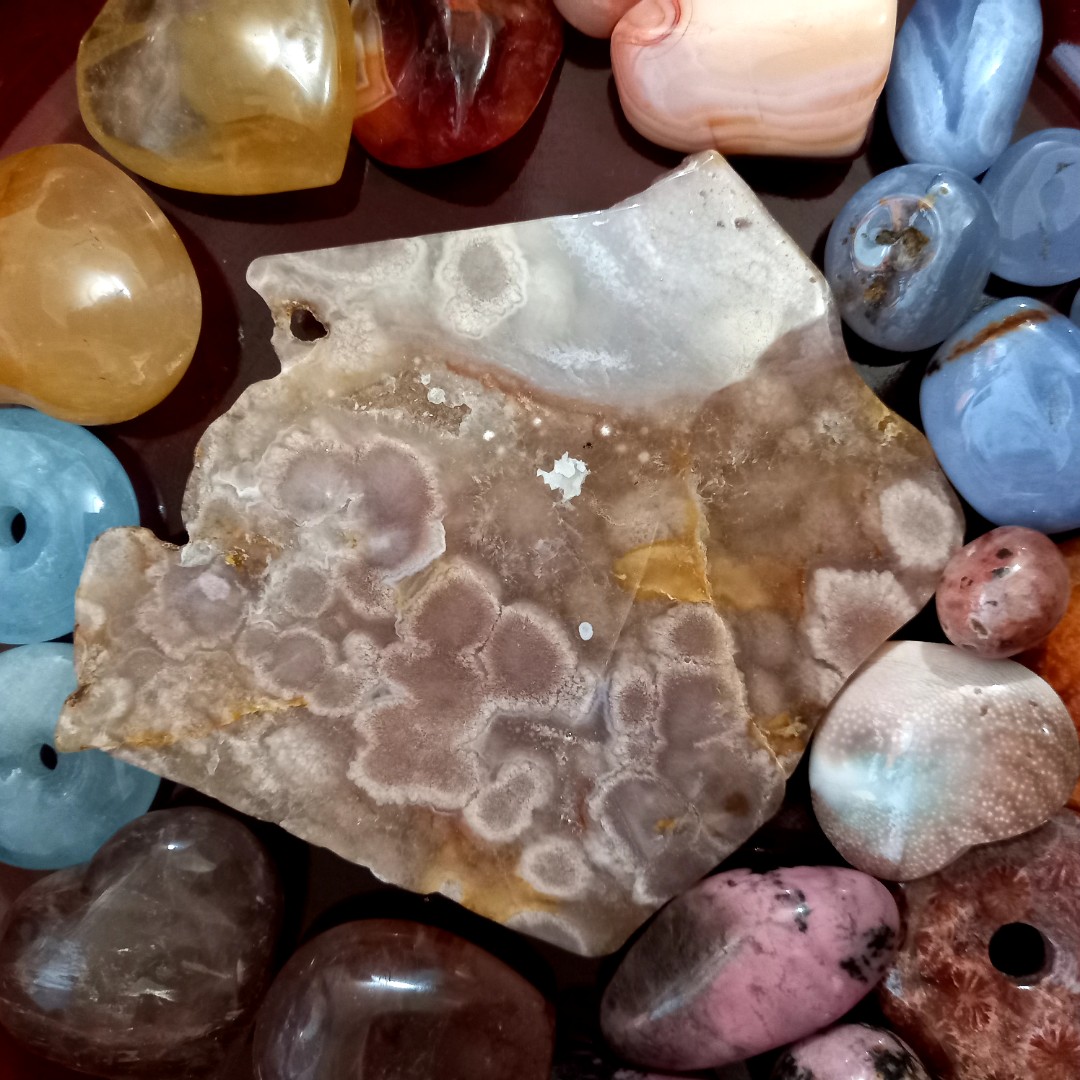 Sakura Slab, Women's Fashion, Jewelry & Organizers, Precious Stones on ...