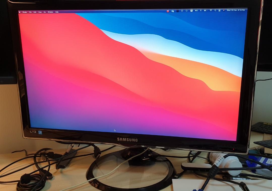 Samsung 23" Monitor, Computers & Tech, Parts & Accessories, Monitor ...