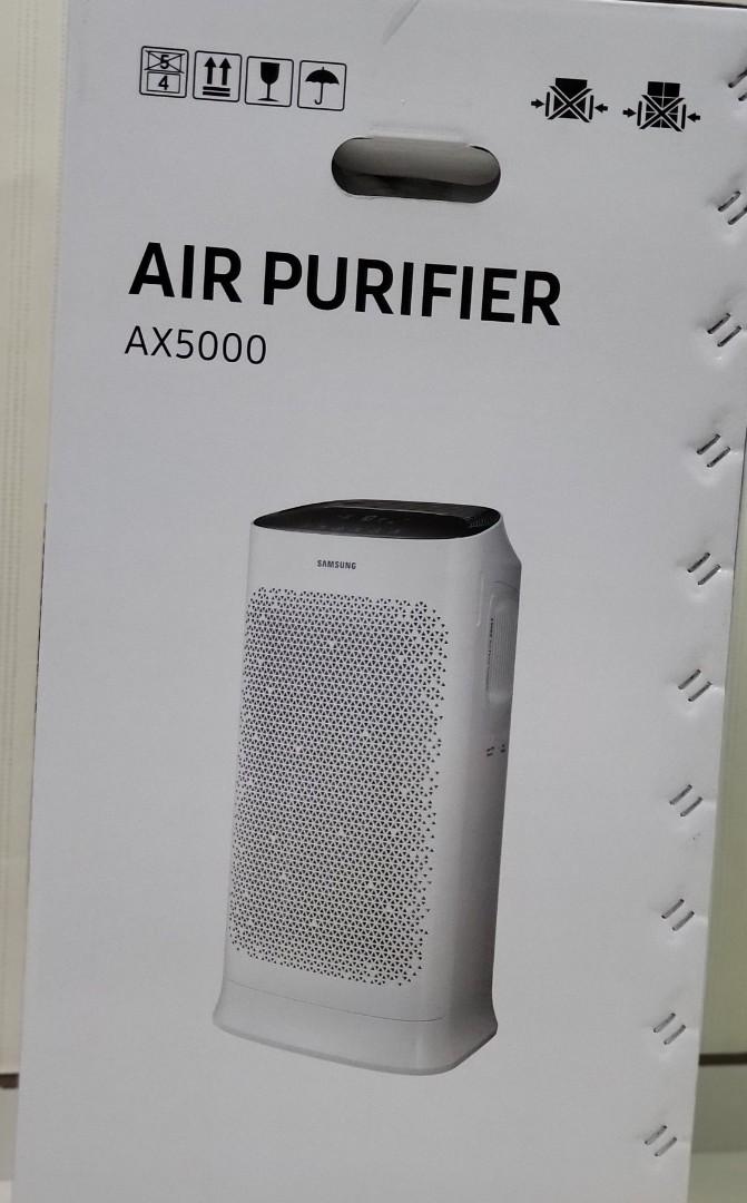 Samsung Air Purifier Ax5000, TV & Home Appliances, Air Purifiers ...