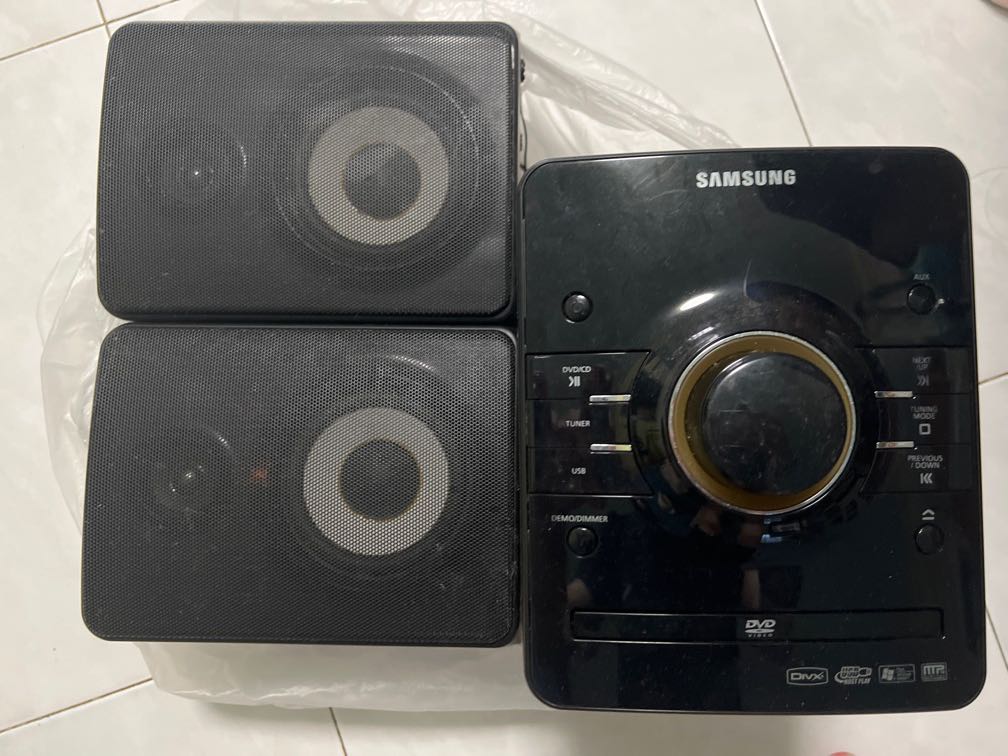 Samsung HiFi set, Audio, Portable Music Players on Carousell