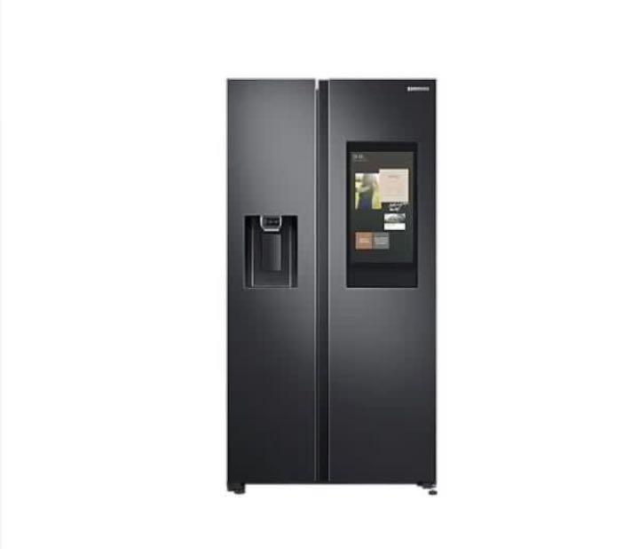 samsung ref 23.2cuft family hub side by side inverter rs64t5f01b4, TV ...