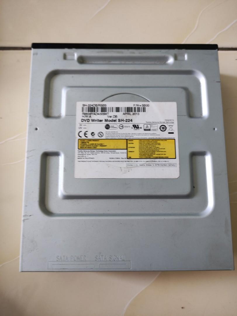 SAMSUNG SUPER WRITEMASTER INTERNAL CD/DVD READER/WRITER, Computers ...