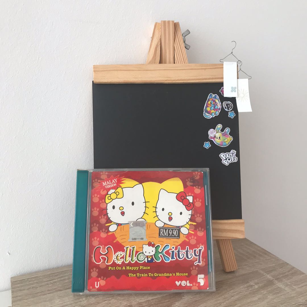 Sanrio Hello Kitty CD (VOL.5), Hobbies & Toys, Music & Media, CDs ...