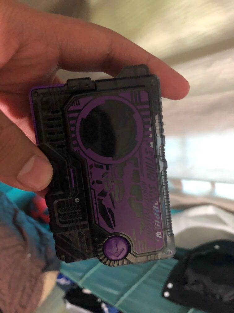 Scorpion Memorial Progrise Key, Hobbies & Toys, Toys & Games on Carousell