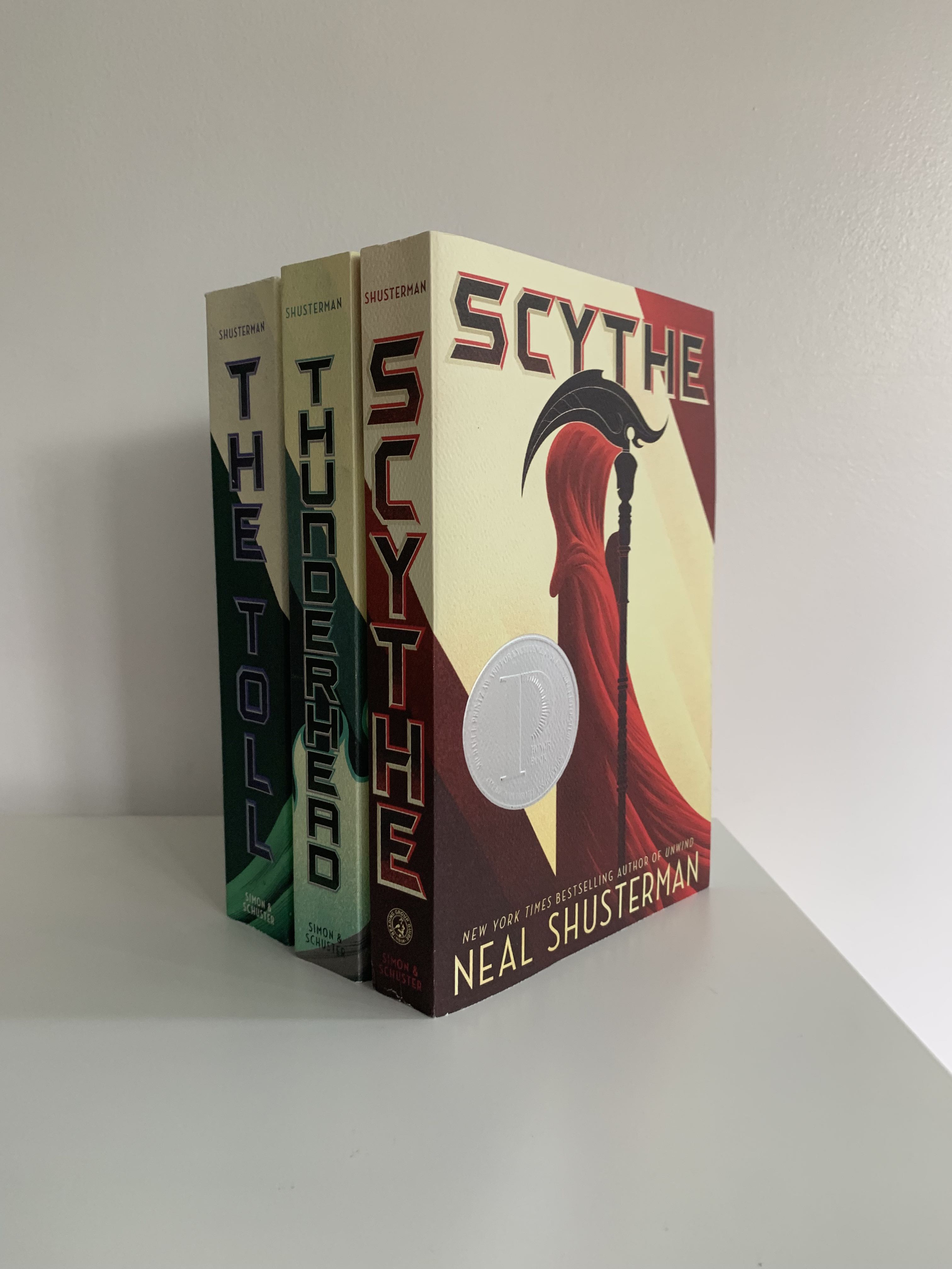 Scythe Trilogy, Hobbies & Toys, Books & Magazines, Fiction & Non ...