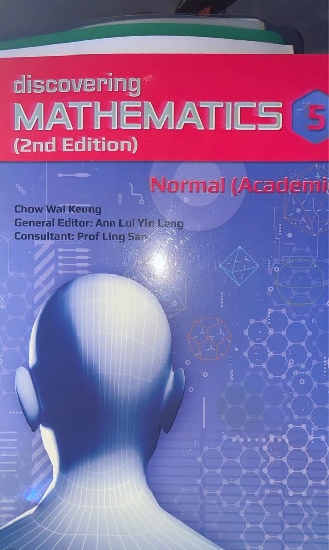 Sec 5 Discovering Mathematics 2nd Edition, Hobbies & Toys, Books ...