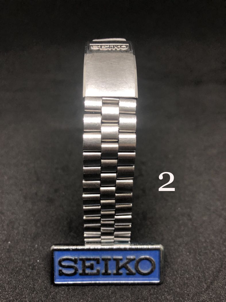 Seiko Bracelet Vintage Stainless Flat Stelux, Men's Fashion, Watches ...