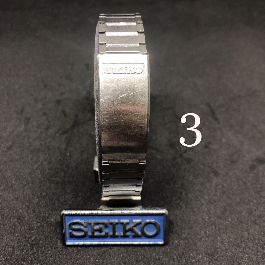 Seiko Vintage Bracelet Stainless Curved Stelux, Men's Fashion, Watches ...